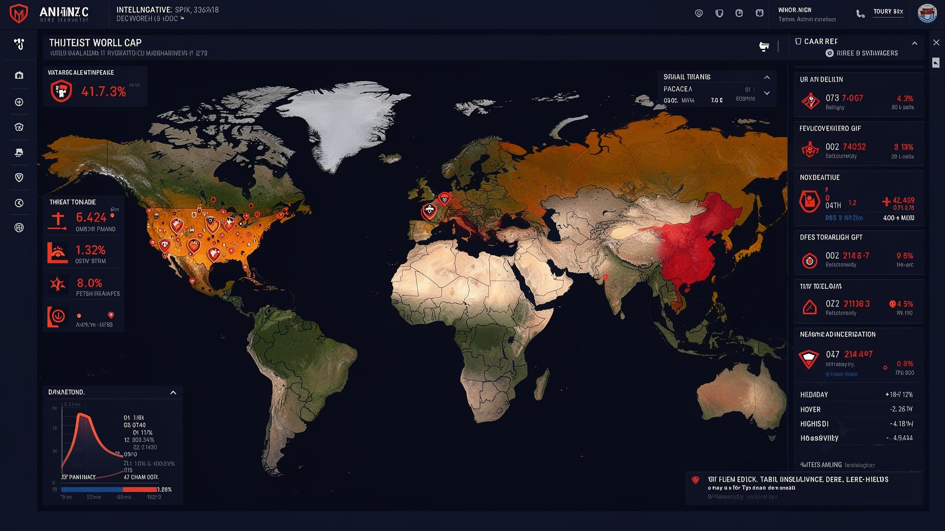 Global Eye - Strategic Intelligence Platform