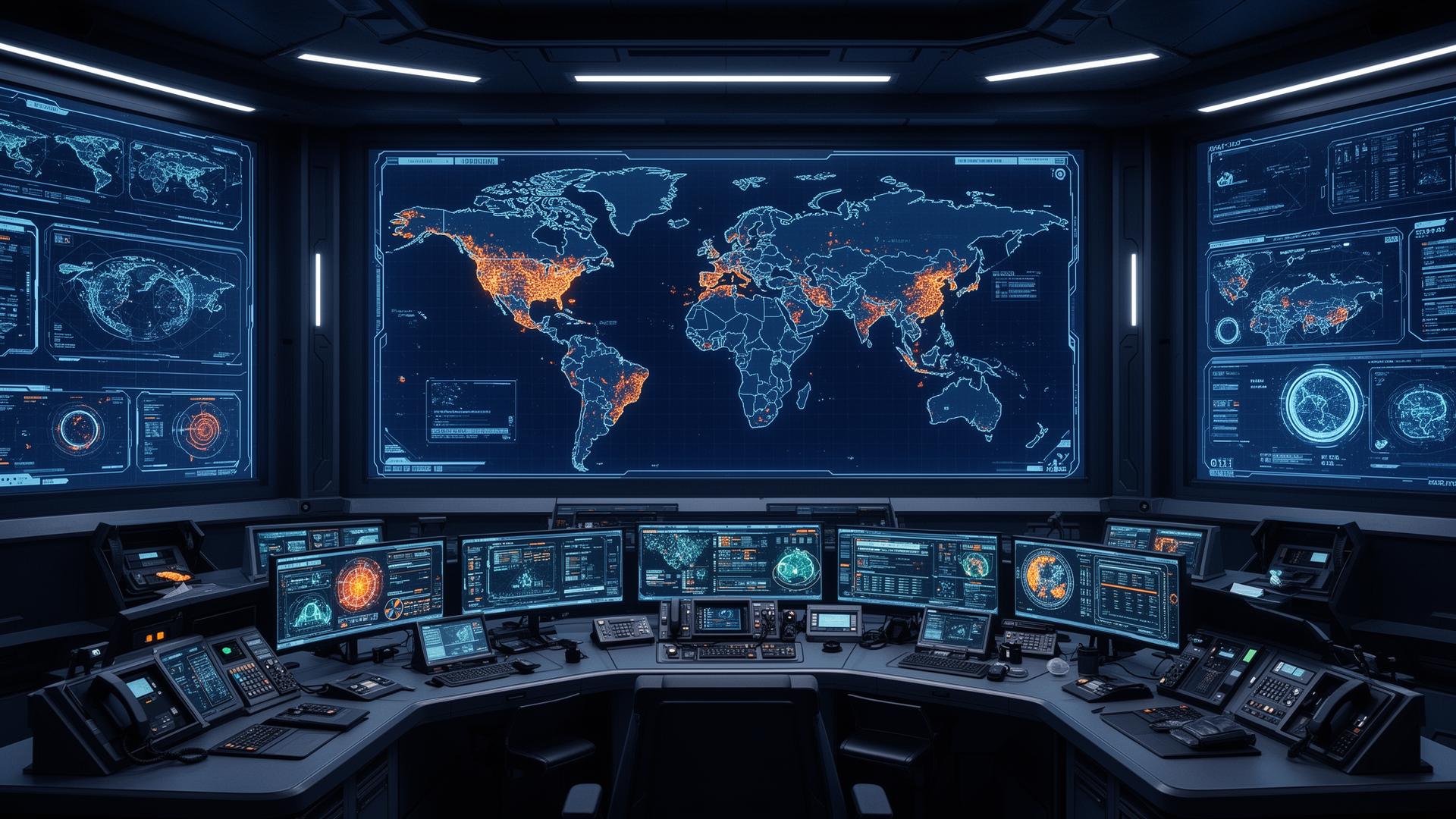 Global Eye - Strategic Intelligence Platform